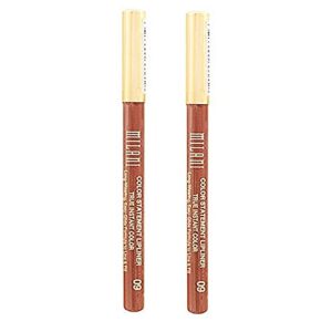 pack of 2 milani color statement lipliner, spice 09