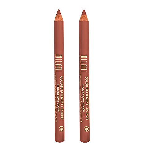 Pack of 2 Milani Color Statement Lipliner, Spice 09