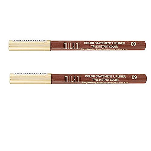 Pack of 2 Milani Color Statement Lipliner, Spice 09