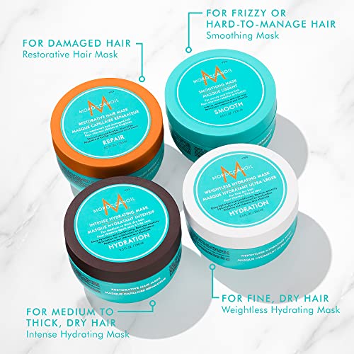 Moroccanoil Intense Hydrating Hair Mask, 8.5 Fl Oz