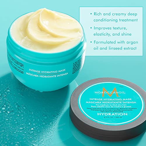 Moroccanoil Intense Hydrating Hair Mask, 8.5 Fl Oz