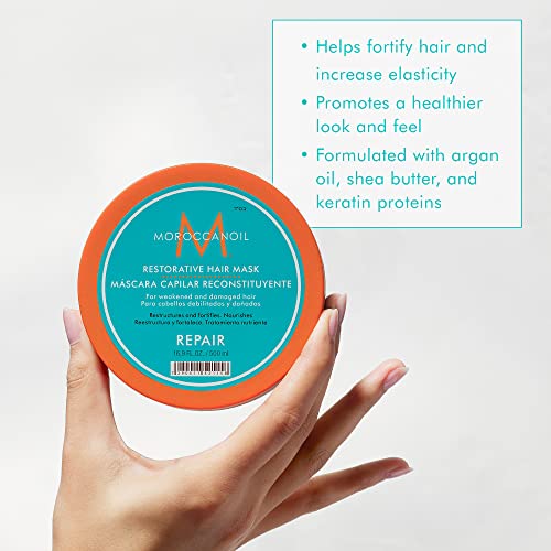 Moroccanoil Restorative Hair Mask, 16.9 Fl. Oz.