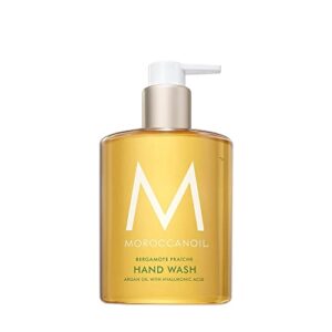 moroccanoil hand wash, bergamote fraiche, 12.2 fl. oz.