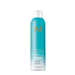 moroccanoil dry shampoo light tones, 5.4 fl. oz.