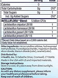 AZO Complete Feminine Balance Daily Probiotics for Women, Clinically Proven to Help Protect Vaginal Health, balance pH and yeast, Non-GMO, 30 Count