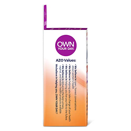 AZO Bladder Control with Go-Less® & Weight Management Dietary Supplement | Helps Reduce Occasional Urgency* | Promotes Healthy Metabolism* | Supports a Good Night’s Sleep* | 48 Capsules