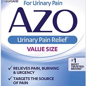 AZO Standard Urinary Pain Relief - 30 Tablets