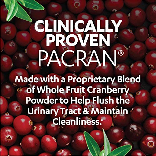 AZO Cranberry Urinary Tract Health Gummies Dietary Supplement, 2 Gummies = 1 Glass of Cranberry Juice, Helps Cleanse & Protect, Natural Mixed Berry Flavor, Non-GMO, 72 Gummies