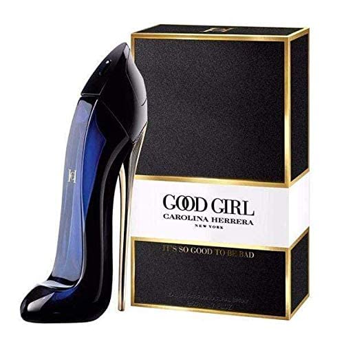 Carolina Herrera Good Girl Fragrance For Women - Floral Fragrance Family - Notes Of Tuberose, Tonka Bean And Jasmine - Sensual And Evocative - Both Freshly Light And Moodily Dark - Edp Spray - 2.7 Oz