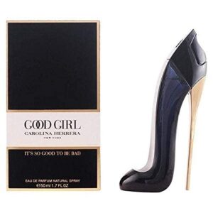 Carolina Herrera Good Girl Fragrance For Women - Floral Fragrance Family - Notes Of Tuberose, Tonka Bean And Jasmine - Sensual And Evocative - Both Freshly Light And Moodily Dark - Edp Spray - 2.7 Oz