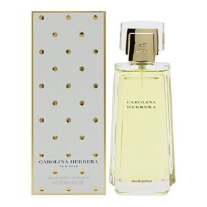 carolina herrera eau de parfum spray for women, 3.4 ounce