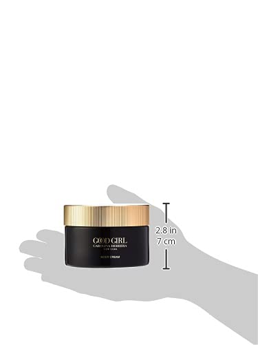 Carolina Herrera Good Girl Body Cream For Women - Pamper Your Skin And Senses - A Luxuriously Rich Cream - Infused With The Iconic Good Girl Fragrance - Ideal For All Skin Types - Non-Greasy - 6.8 Oz