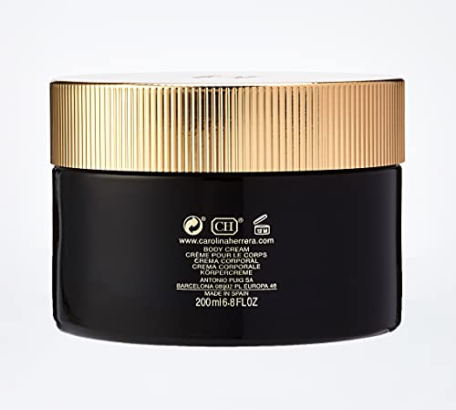 Carolina Herrera Good Girl Body Cream For Women - Pamper Your Skin And Senses - A Luxuriously Rich Cream - Infused With The Iconic Good Girl Fragrance - Ideal For All Skin Types - Non-Greasy - 6.8 Oz