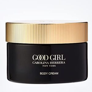 Carolina Herrera Good Girl Body Cream For Women - Pamper Your Skin And Senses - A Luxuriously Rich Cream - Infused With The Iconic Good Girl Fragrance - Ideal For All Skin Types - Non-Greasy - 6.8 Oz