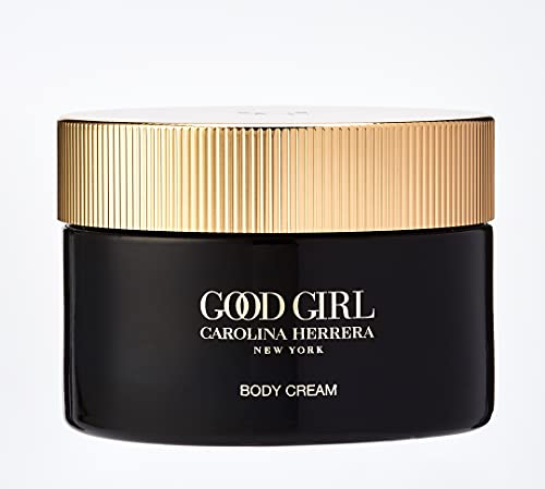 Carolina Herrera Good Girl Body Cream For Women - Pamper Your Skin And Senses - A Luxuriously Rich Cream - Infused With The Iconic Good Girl Fragrance - Ideal For All Skin Types - Non-Greasy - 6.8 Oz