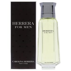 carolina herrera eau de toilette spray for men, 6.80 fl oz