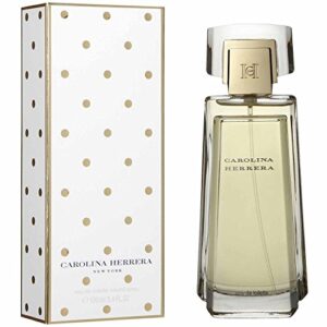 carolina herrera carolina herrera fragrance for women – embodiment of elegance and femininity – top notes of apricot and orange blossom – floral heart notes – warm base notes – edt spray – 3.4 oz