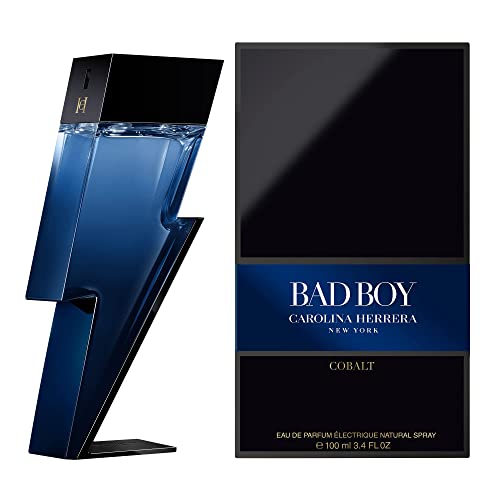 Carolina Herrera Bad Boy Coblat For Men EDP Electrique 3.4 Fl Oz