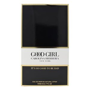 carolina herrera good girl eau de parfum, 2.7 fl oz