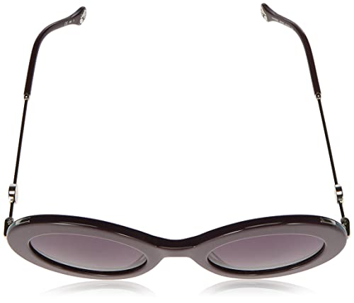 Carolina Herrera Violet Oval Ladies Sunglasses CH 0020/S 00B2/UR 51