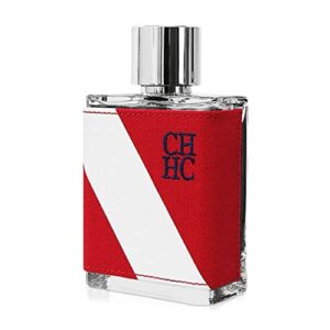 carolina herrera ch sport eau de toilette spray for men, 3.4 ounce