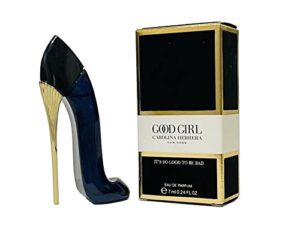 carolina herrera good girl eau de parfum legere ~ travel size splash top ~ 7 ml/ 0.24 fl oz