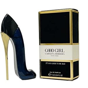 Carolina Herrera Good Girl Eau De Parfum Legere ~ Travel Size Splash Top ~ 7 ml/ 0.24 fl oz