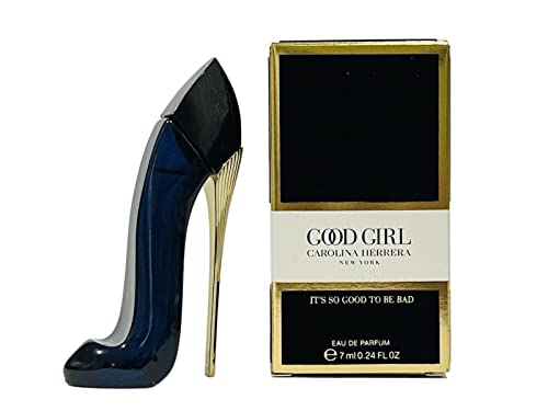 Carolina Herrera Good Girl Eau De Parfum Legere ~ Travel Size Splash Top ~ 7 ml/ 0.24 fl oz