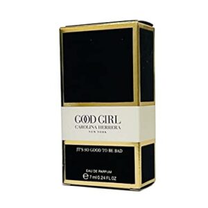 Carolina Herrera Good Girl Eau De Parfum Legere ~ Travel Size Splash Top ~ 7 ml/ 0.24 fl oz