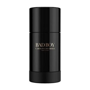 carolina herrera for men bad boy deodorant stick, 2.3 ounce/75 ml