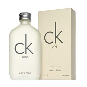 calvin klein ck one eau de toilette, 6.7 fl. oz.