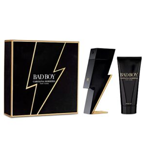 carolina herrera bad boy men 2 pc gift set