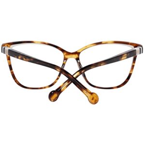 Carolina Herrera Ladies Brown Cat Eye Eyeglass Frames VHE877V743Y54