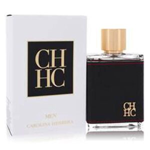 ch carolina herrera eau de toilette spray 3.4 oz for men