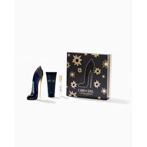 carolina herrera good girl eau de parfum 3pcs gift set for women