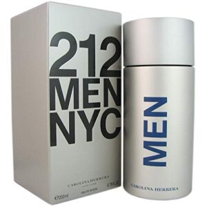 carolina herrera 212 men’s 6.75-ounce eau de toilette spray