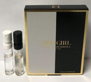 carolina herrera good girl & legere edp duo spray sample vial 1.5 ml/0.05 oz