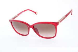 sunglasses carolina herrera red woman she7020849