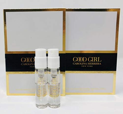 2 X Carolina Herrera Good Girl LÉGÈRE, EDP 1.5ml/.05oz