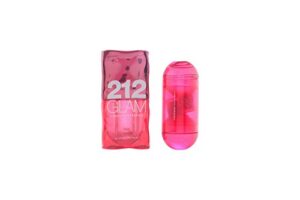 carolina herrer 212 glam eau de toilette spray for women, 2.0 ounce