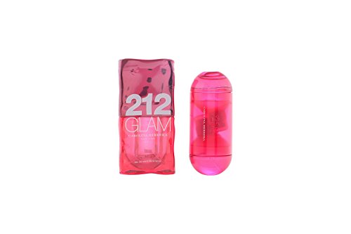 Carolina Herrer 212 Glam Eau de Toilette Spray for Women, 2.0 Ounce