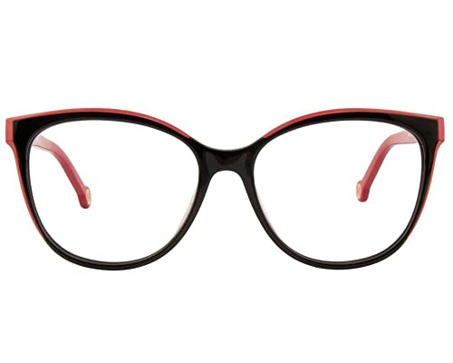 Carolina Herrera Ladies Black Cat Eye Eyeglass Frames VHE885070053