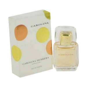 carolina herrera carolina eau de toilette splash for women, 0.13 ounce