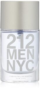 carolina herrera 212 eau de toilette spray for men, 1.0 fl. oz