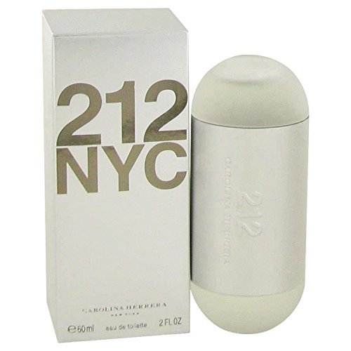 Carolina Herrera 212 for Women Eau de Toilette Spray, 2-Ounce