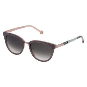 sunglasses ch by carolina herrera she 748 taupe 09al