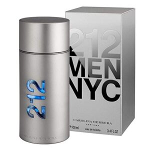 212 by carolina herrera edt spray 3.4 oz