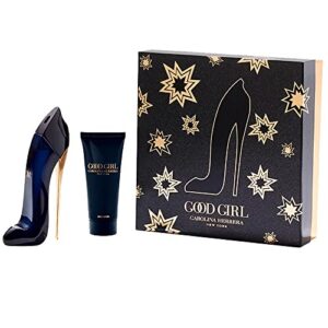 carolina herrera good girl womens perfume gift set 2 pc (eau de parfum 2.7oz, body lotion 3.4oz)