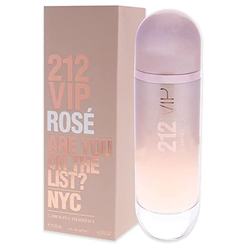 Carolina Herrera 212 VIP Rose Women EDP Spray 4.2 oz