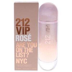 carolina herrera 212 vip rose women edp spray 4.2 oz